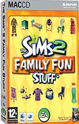 Sims 2 Family Fun Stuff (SN) MAC - CeX (UK): - Buy, Sell, Donate